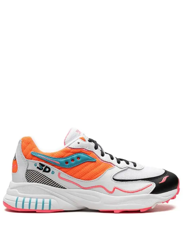 Saucony 3d Grid Hurricane Sneakers