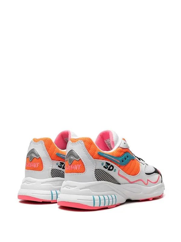 Saucony 3d Grid Hurricane Sneakers