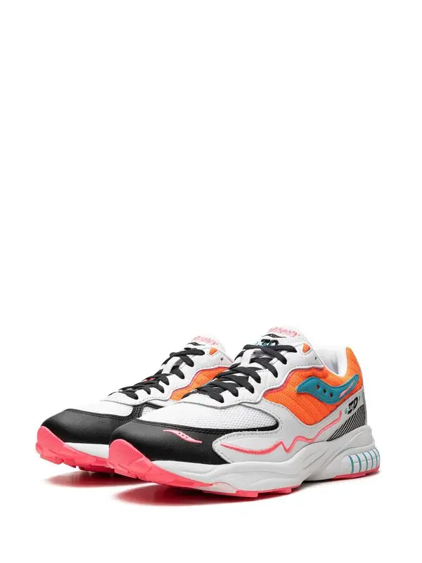 Saucony 3d Grid Hurricane Sneakers