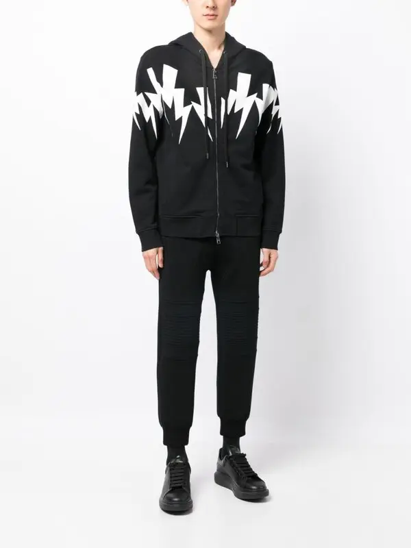 Neil Barrett Low-rise Elasticated Track Pants