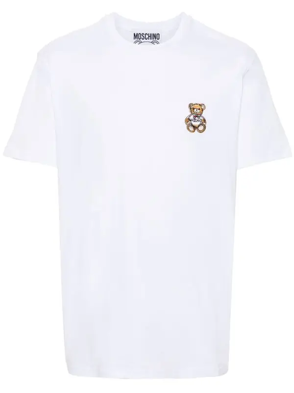Moschino Teddy Bear-patch T-shirt