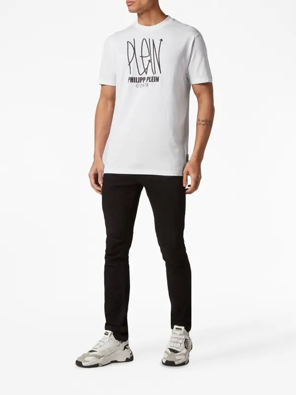 Philipp Plein Logo-print Cotton T-shirt
