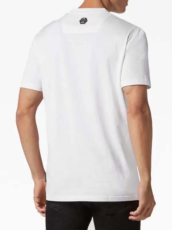 Philipp Plein Logo-print Cotton T-shirt