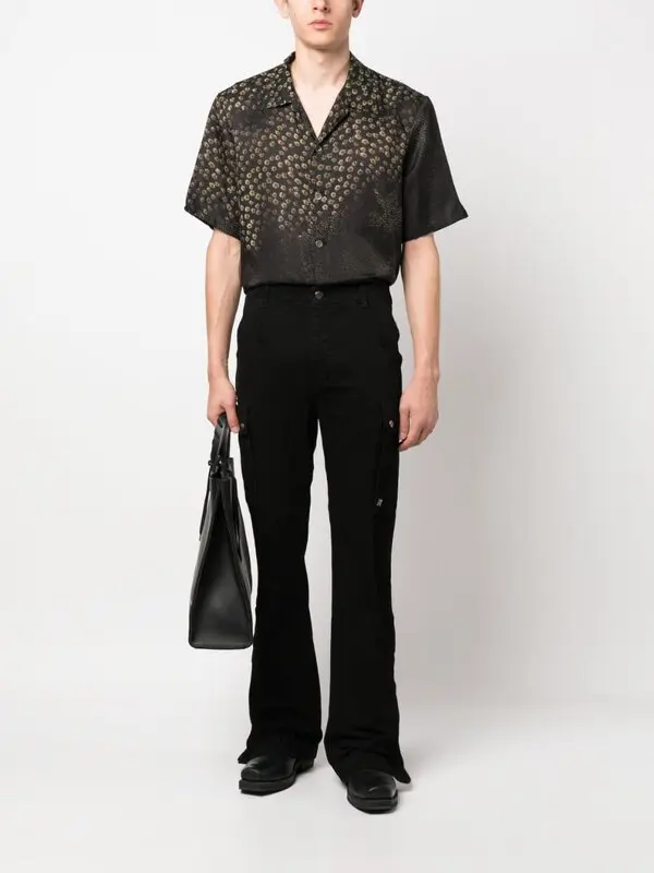 Amiri M65 Cargo Kick Flare Jeans
