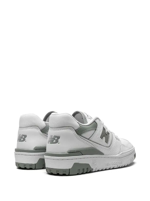 NEW BALANCE 550 Leather Sneakers - Grey