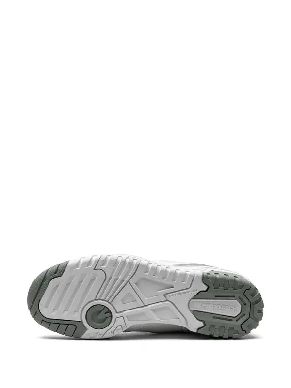 NEW BALANCE 550 Leather Sneakers - Grey