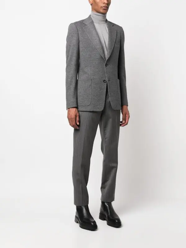 LANVIN Single-breasted Virgin-wool Suit Jacket