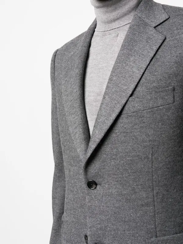 LANVIN Single-breasted Virgin-wool Suit Jacket