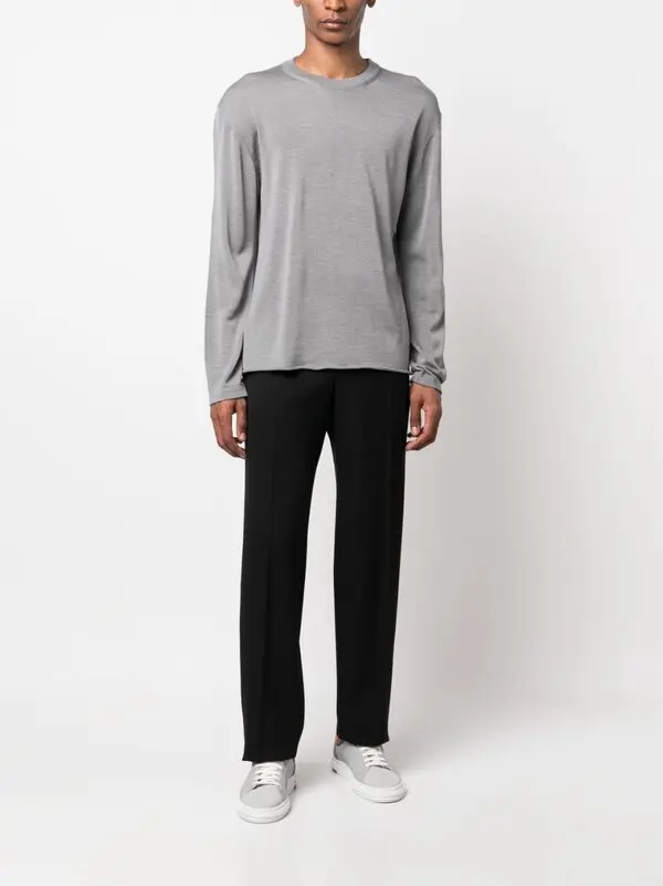 Officine Générale Long-sleeve Knitted Jumper
