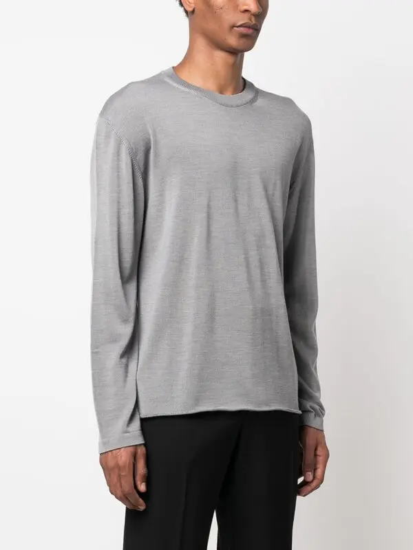 Officine Générale Long-sleeve Knitted Jumper