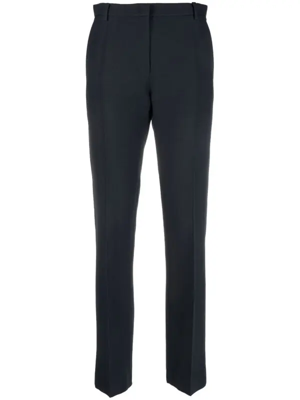 Valentino Garavani Wool-silk Blend Tailored Trousers
