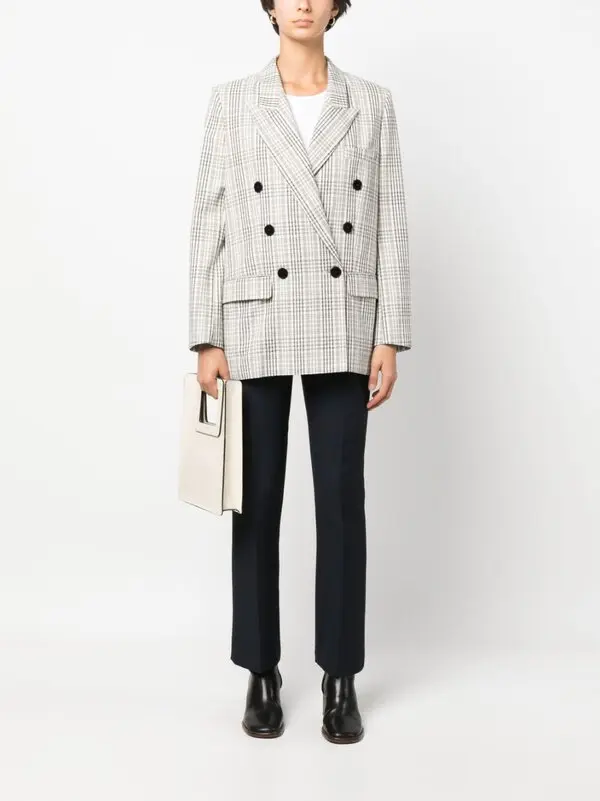 Valentino Garavani Wool-silk Blend Tailored Trousers