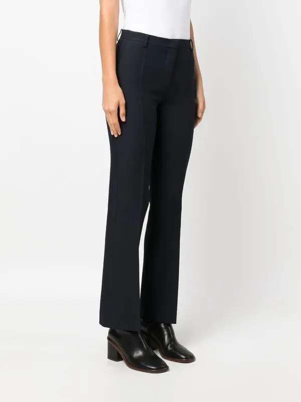 Valentino Garavani Wool-silk Blend Tailored Trousers