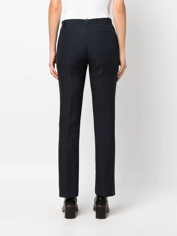 Valentino Garavani Wool-silk Blend Tailored Trousers