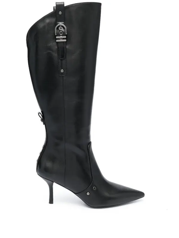 STUART WEITZMAN Thigh-high Leather Boots