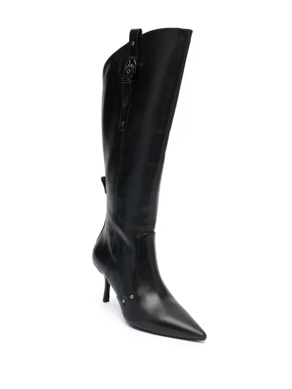 STUART WEITZMAN Thigh-high Leather Boots