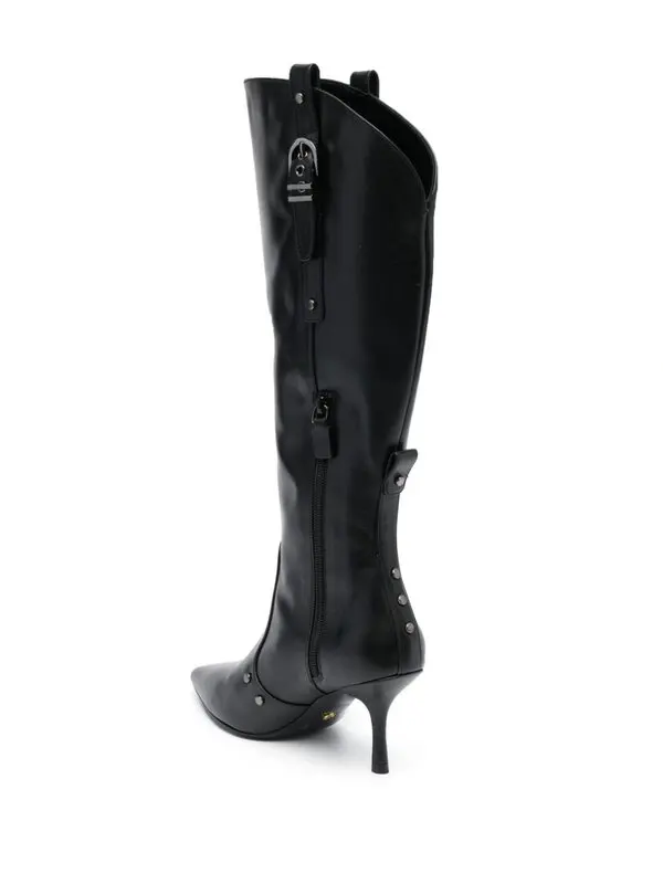 STUART WEITZMAN Thigh-high Leather Boots
