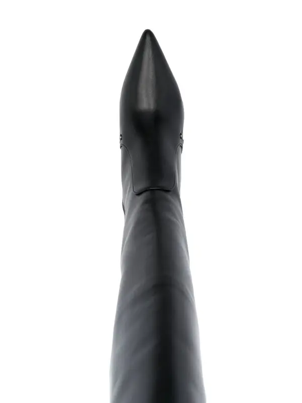 STUART WEITZMAN Thigh-high Leather Boots