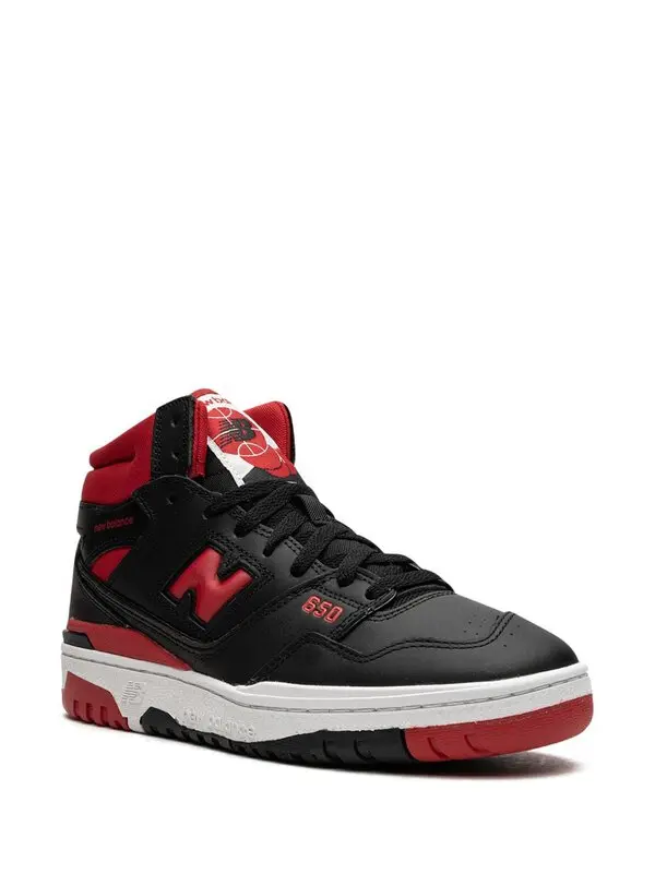 NEW BALANCE 650 High Top Sneakers - Black