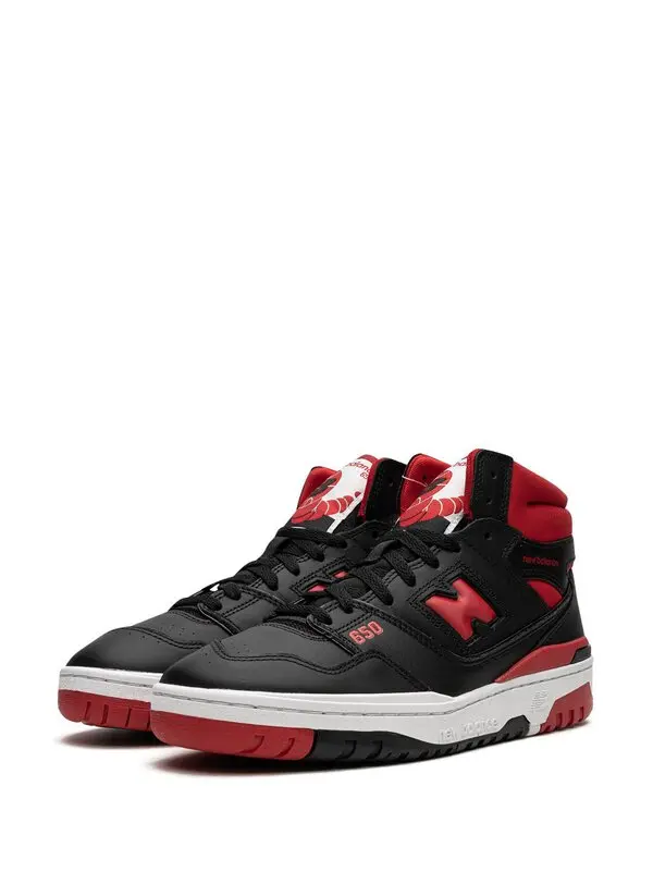 NEW BALANCE 650 High Top Sneakers - Black