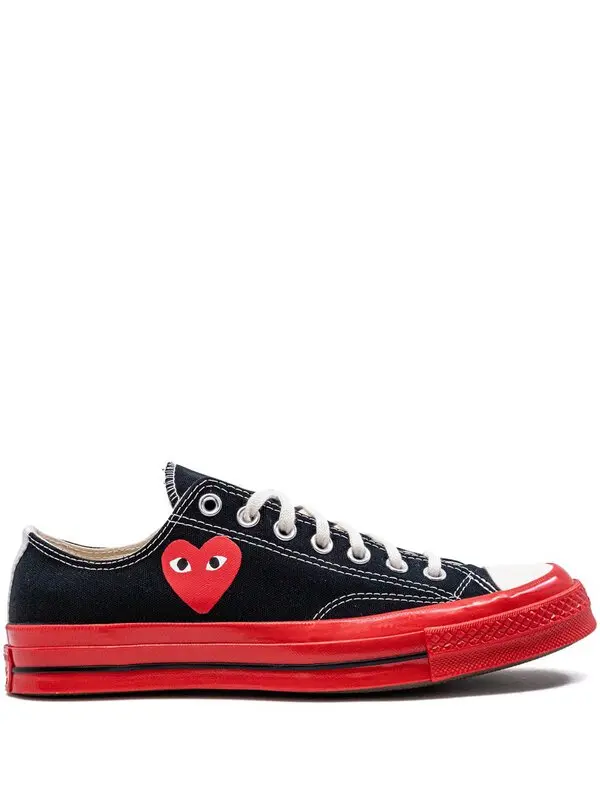 CONVERSE X Cdg Chuck Taylor 70 Low Sneakers - Black