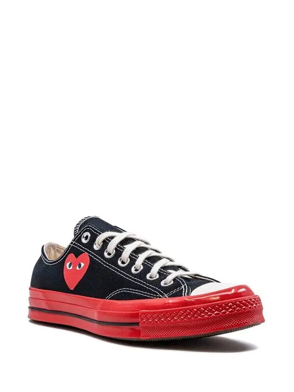 CONVERSE X Cdg Chuck Taylor 70 Low Sneakers - Black