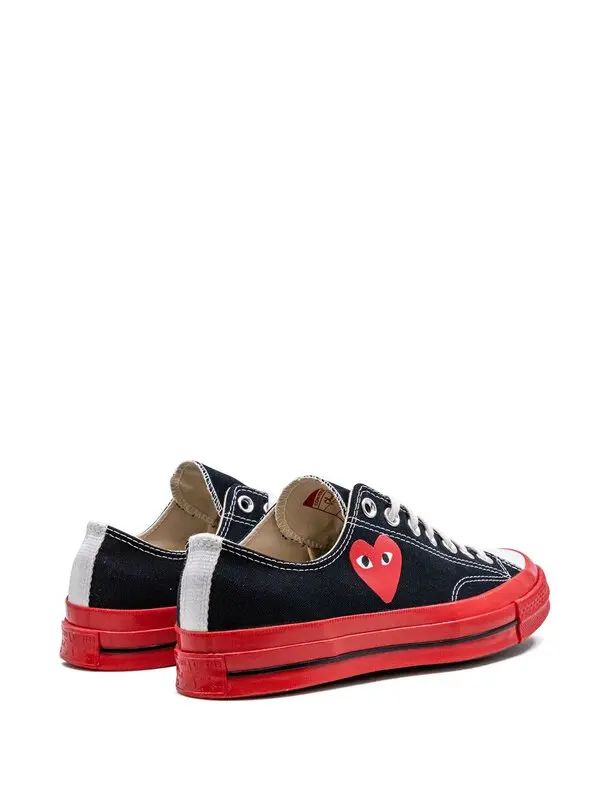CONVERSE X Cdg Chuck Taylor 70 Low Sneakers - Black
