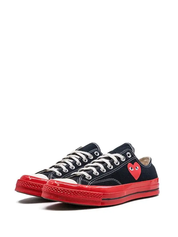 CONVERSE X Cdg Chuck Taylor 70 Low Sneakers - Black