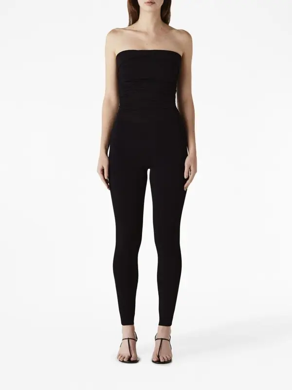 Khaite Tela Fitted Jumpsuit