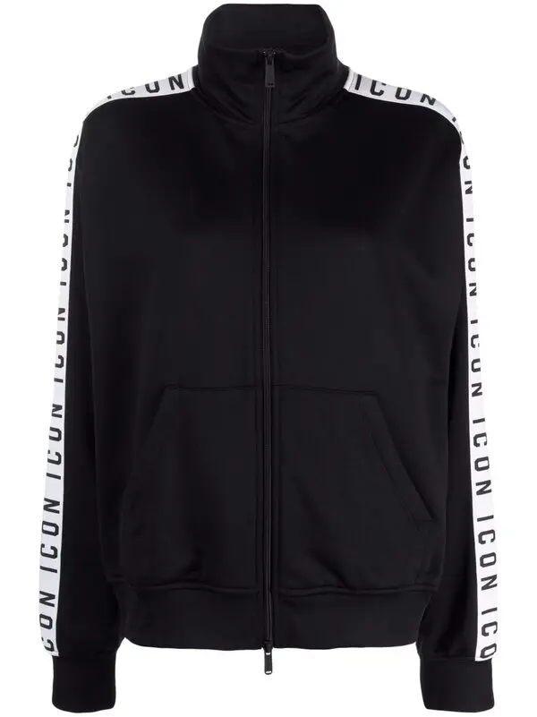 Dsquared2 Icon Funnel-neck Zip-up Jacket