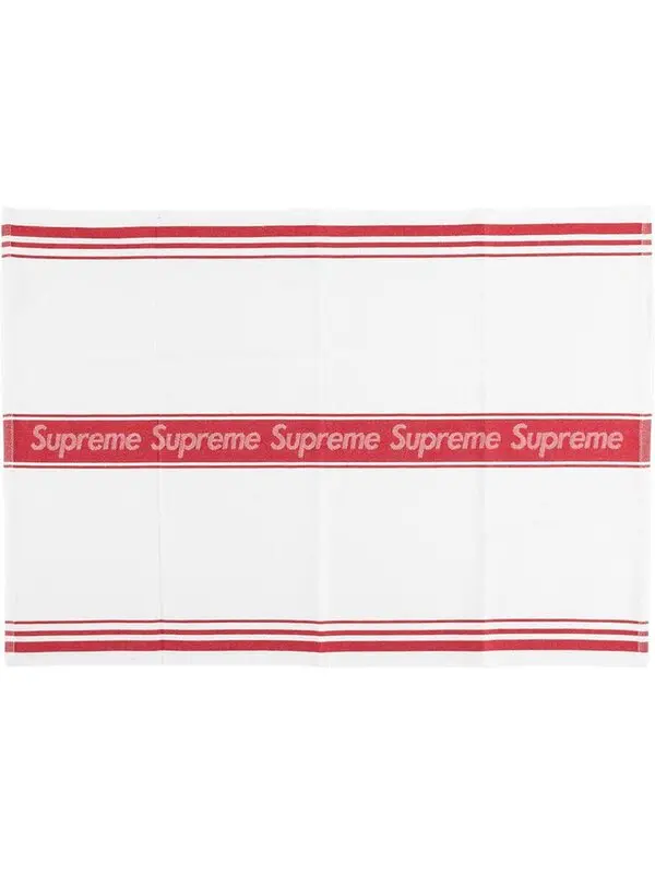 Supreme Set Of 3 Dish Towels - White