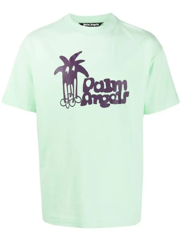 Palm Angels Douby Cotton T-shirt