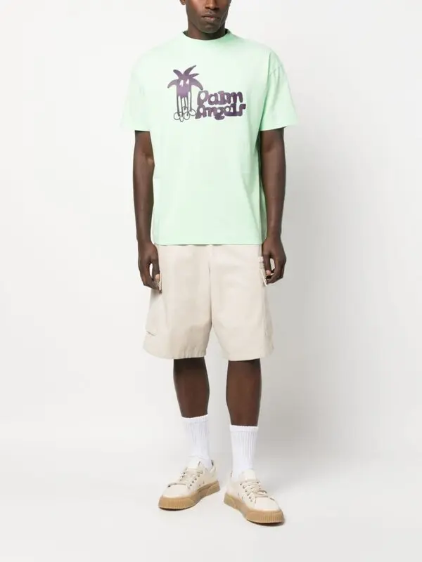 Palm Angels Douby Cotton T-shirt