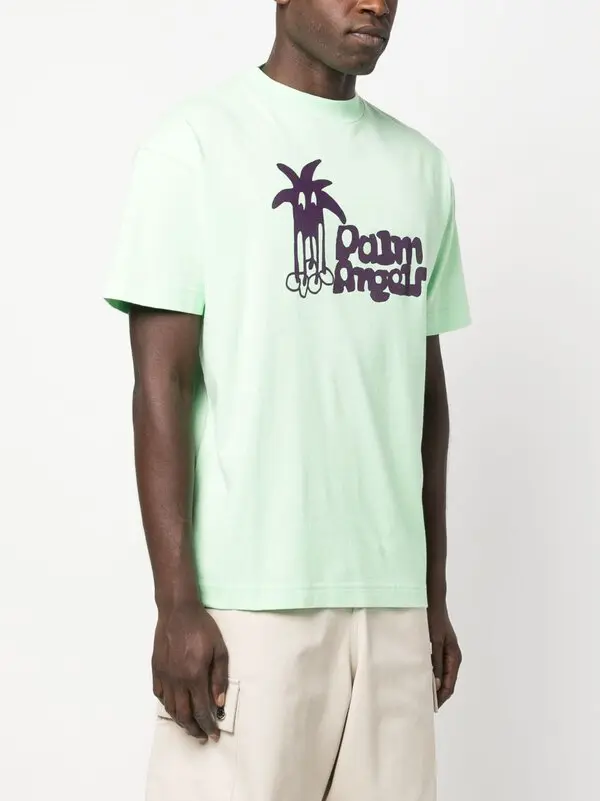 Palm Angels Douby Cotton T-shirt