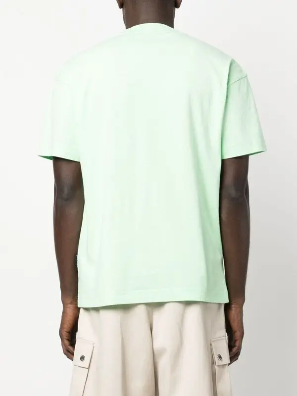 Palm Angels Douby Cotton T-shirt