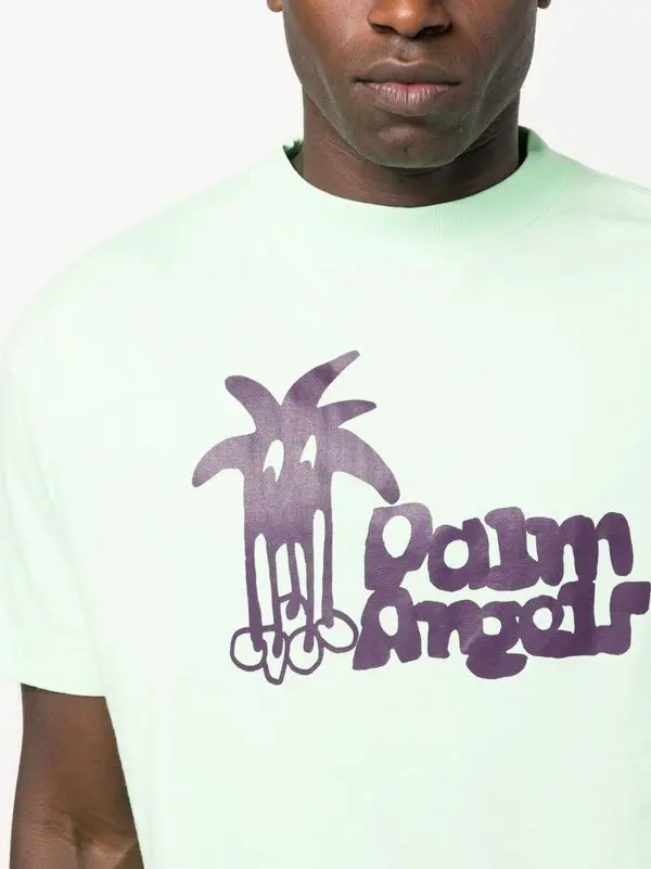Palm Angels Douby Cotton T-shirt