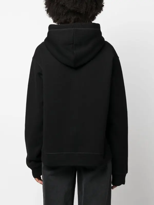 Dsquared2 Logo-print Drawstring Cotton Hoodie