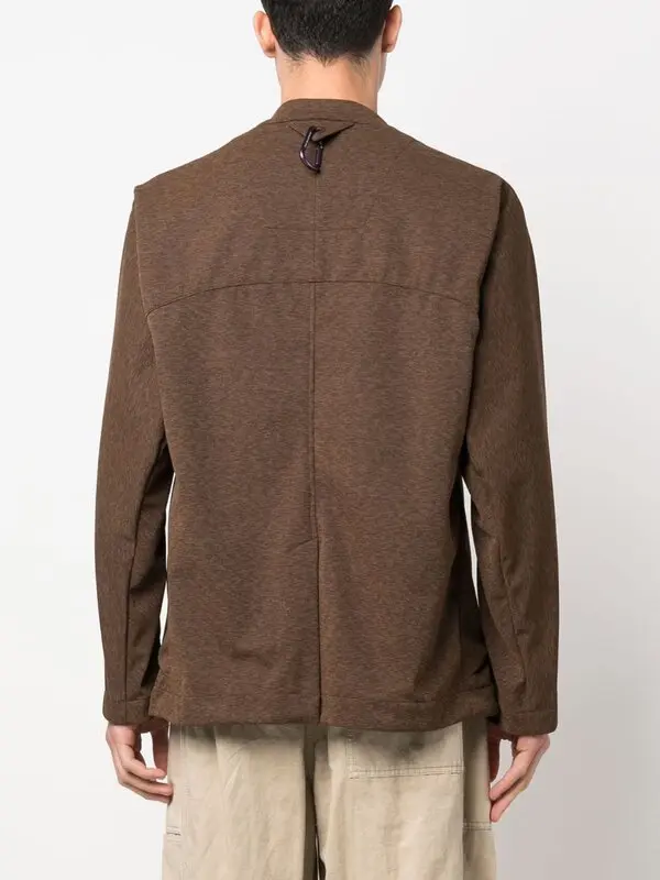 WHITE MOUNTAINEERING V-neck Long-sleeve Jacket