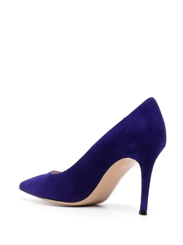 GIANVITO ROSSI 85mm Suede Pumps