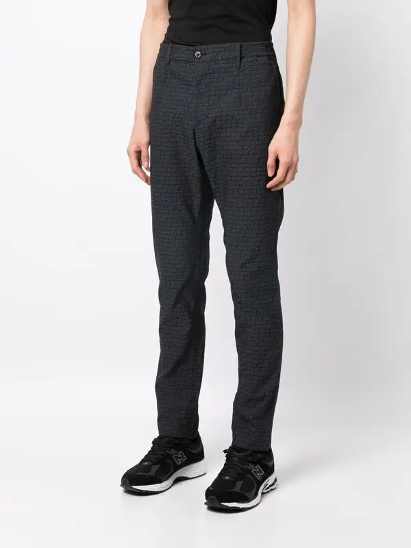 MASTER BUNNY EDITION Logo-print Water-repellent Trousers