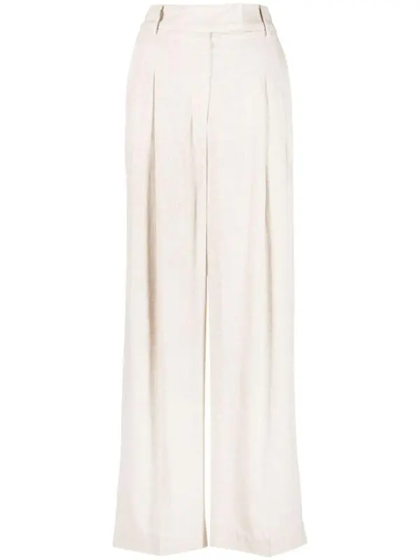 BY MALENE BIRGER High-waisted Palazzo Pants