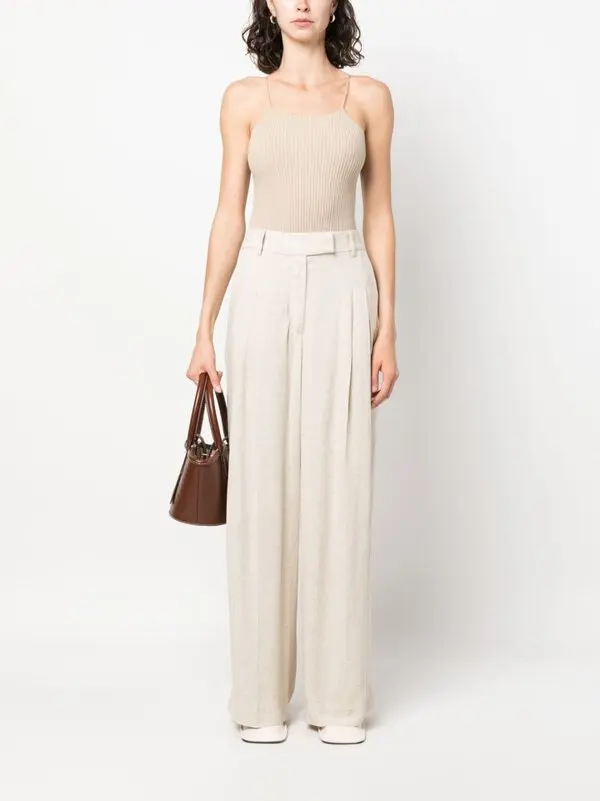 BY MALENE BIRGER High-waisted Palazzo Pants