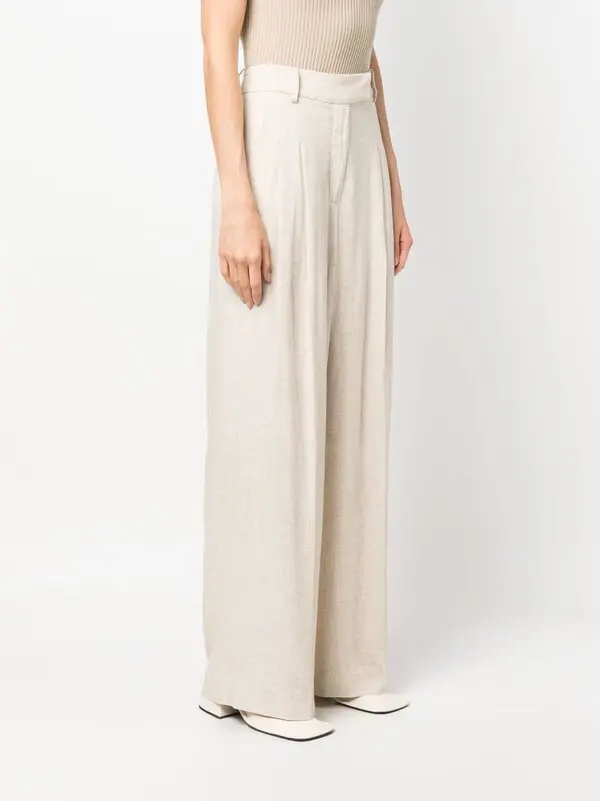 BY MALENE BIRGER High-waisted Palazzo Pants