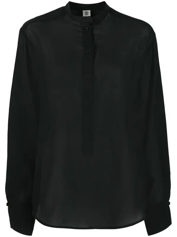 BY MALENE BIRGER Organic Cotton Long-sleeve Shirt