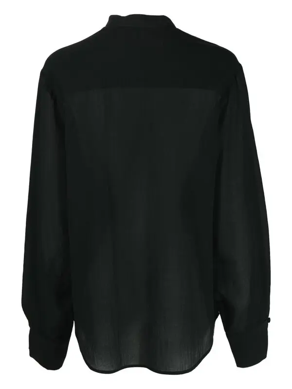 BY MALENE BIRGER Organic Cotton Long-sleeve Shirt
