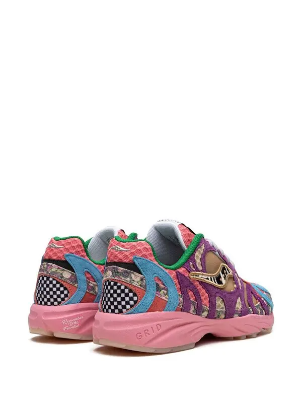 Saucony X Jae Tips Grid Azura 2000 Remember Who Fronted Sneakers - Purple