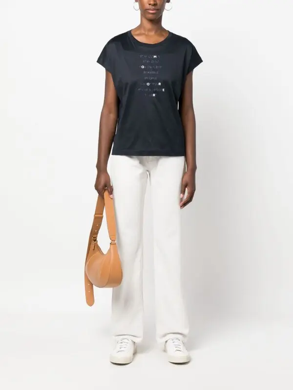 MOORER Straight-leg High-rise Jeans