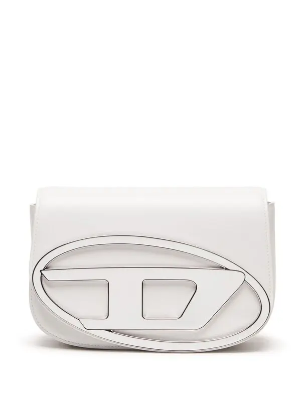 DIESEL® 1dr Medium Shoulder Bag - White
