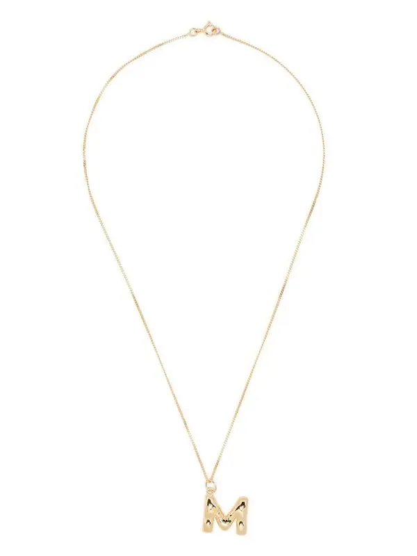 Completedworks Classicworks M Pendant Necklace