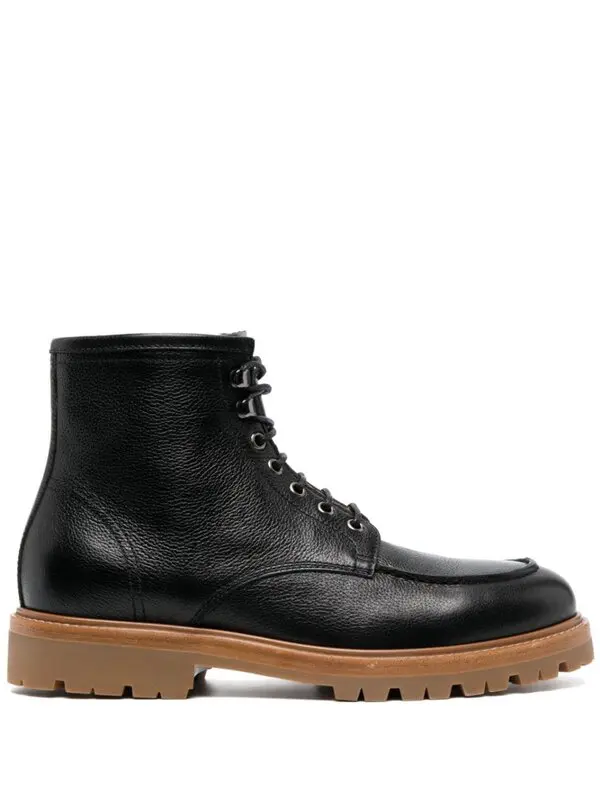 Brunello Cucinelli Lace-up Ankle Boots